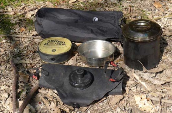 A Bushcraft Camping Outfit - Equipment for Living in the Woods