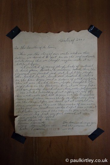 The Stagger Inn: Portrait Of A Wilderness Cabin