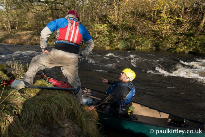 Two Days Of Paddling At The English Canoe Symposium