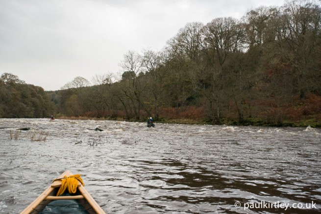 Two Days Of Paddling At The English Canoe Symposium