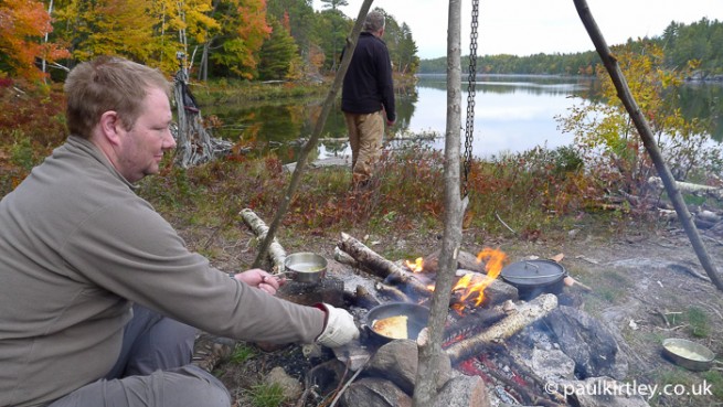 How To Cook Pancakes On A Campfire