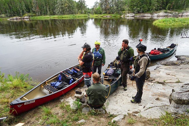 Ray Goodwin On Continually Evolving Canoe Adventures