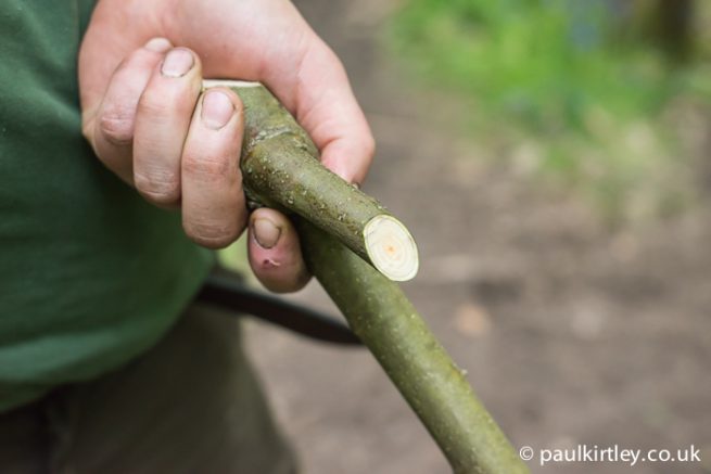How To Carve A Beaked Notch For Pot Hangers