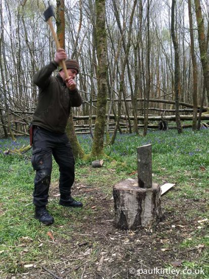 Axe Safety In Camp: Care, Attention And Good Habits