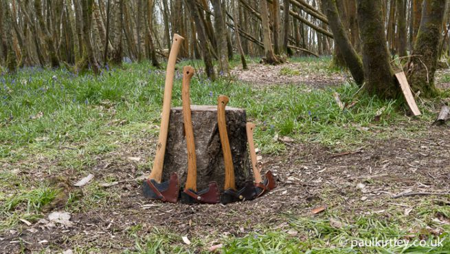 Axe Safety In Camp: Care, Attention And Good Habits