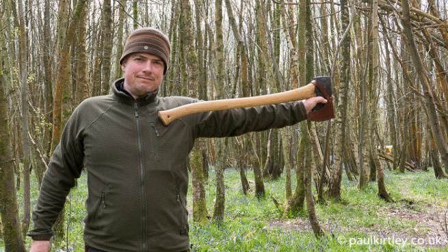 Axe Safety In Camp: Care, Attention And Good Habits