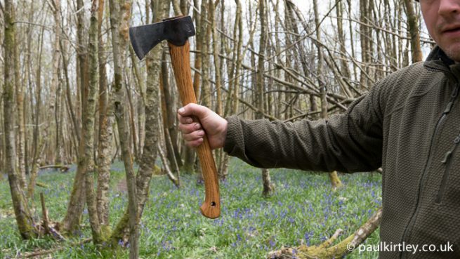 Axe Safety In Camp: Care, Attention And Good Habits