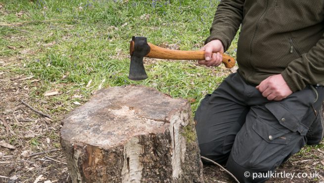 Axe Safety In Camp: Care, Attention And Good Habits