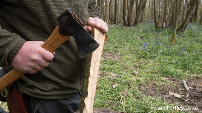 Axe Safety In Camp: Care, Attention And Good Habits