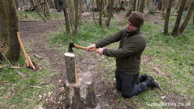 Axe Safety In Camp: Care, Attention And Good Habits