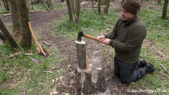 Axe Safety In Camp: Care, Attention And Good Habits