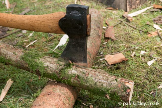Small Wood Splitting With Axe: Reliable In Camp & On The Trail