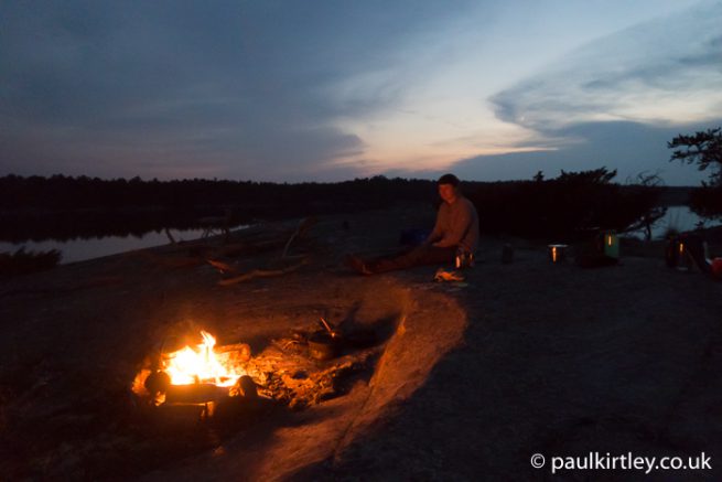 Eighteen Mile Island Loop - French River Canoe Route