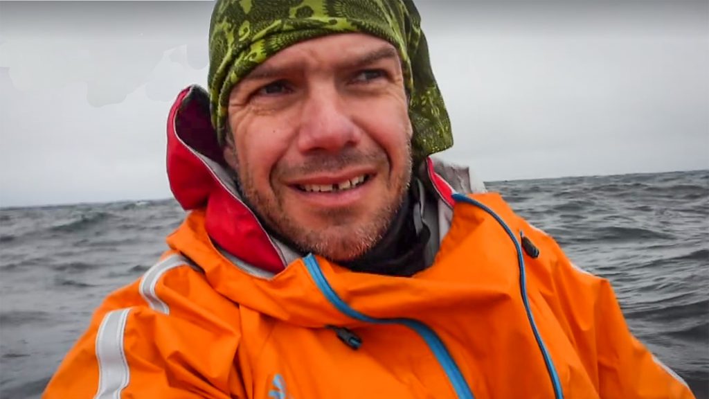 Colin Skeath On What It Takes To Canoe Around Britain | Paul Kirtley ...