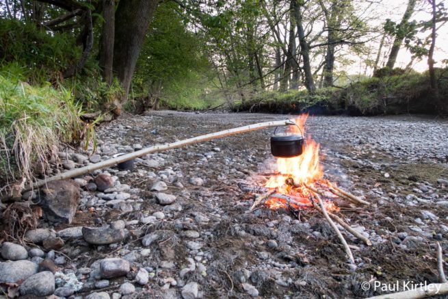 A Canoe Camping Cookset - Items Chosen From Experience