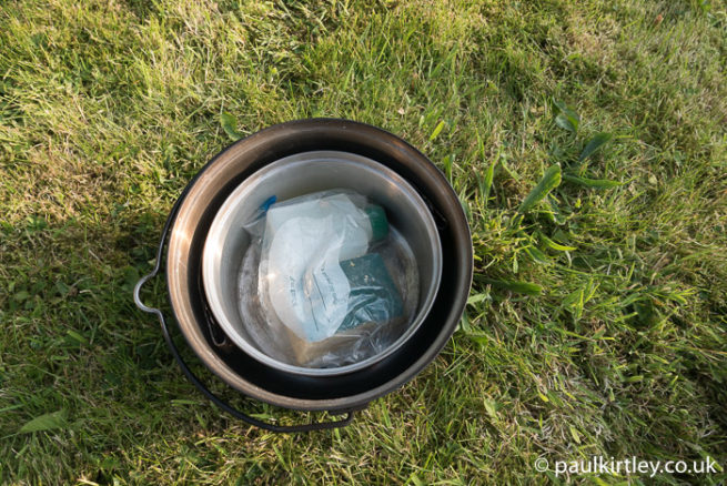 A Canoe Camping Cookset - Items Chosen From Experience