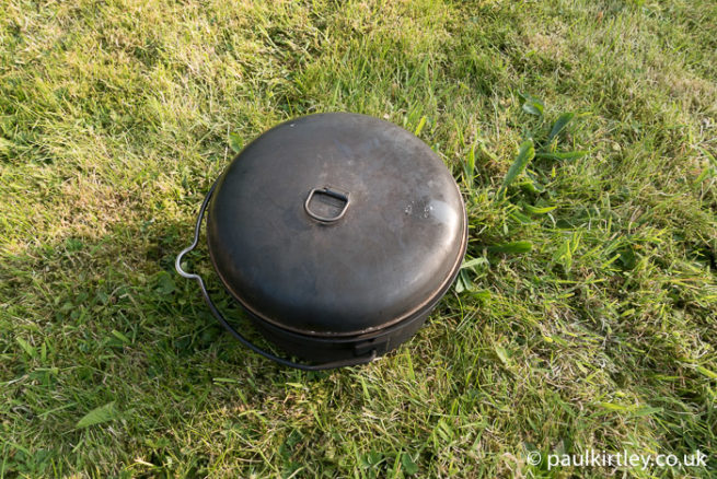 A Canoe Camping Cookset - Items Chosen From Experience