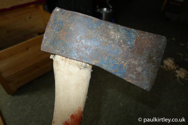 How To Spot A Dangerous Axe