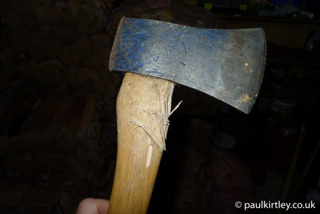 How To Spot A Dangerous Axe