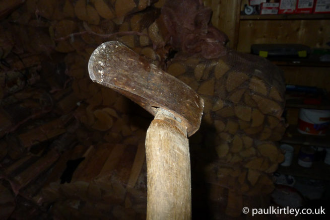 How To Spot A Dangerous Axe