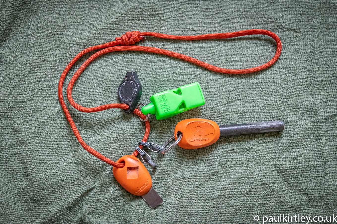 How I Optimise My Ferro Rod Pocket Carry