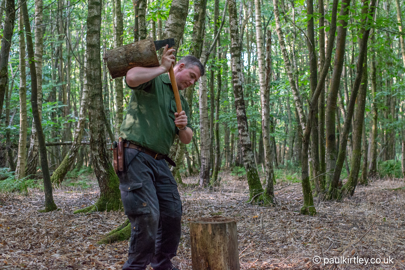 Employing the Inverted Axe Splitting Technique